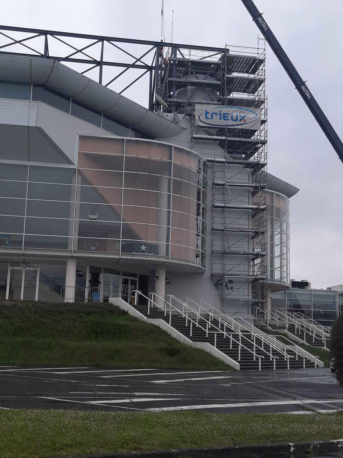 Palais des sport de Pau - Rust-oleum.eu