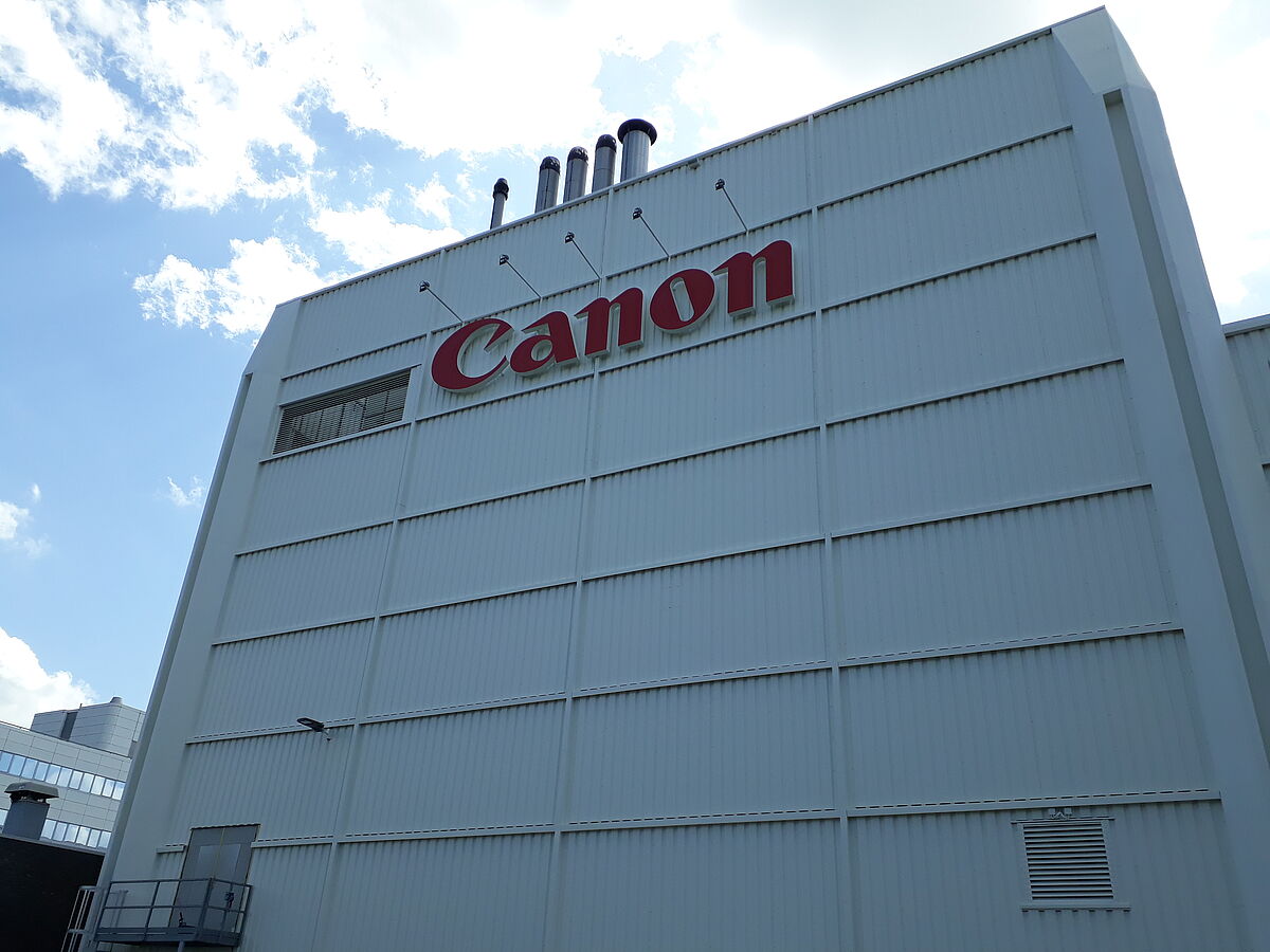 Canon Netherlands - Metal Cladding - Noxyde - Rust-oleum.eu