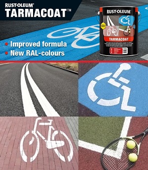 Tarmacoat™ rapid curing exterior floor paint - English GB